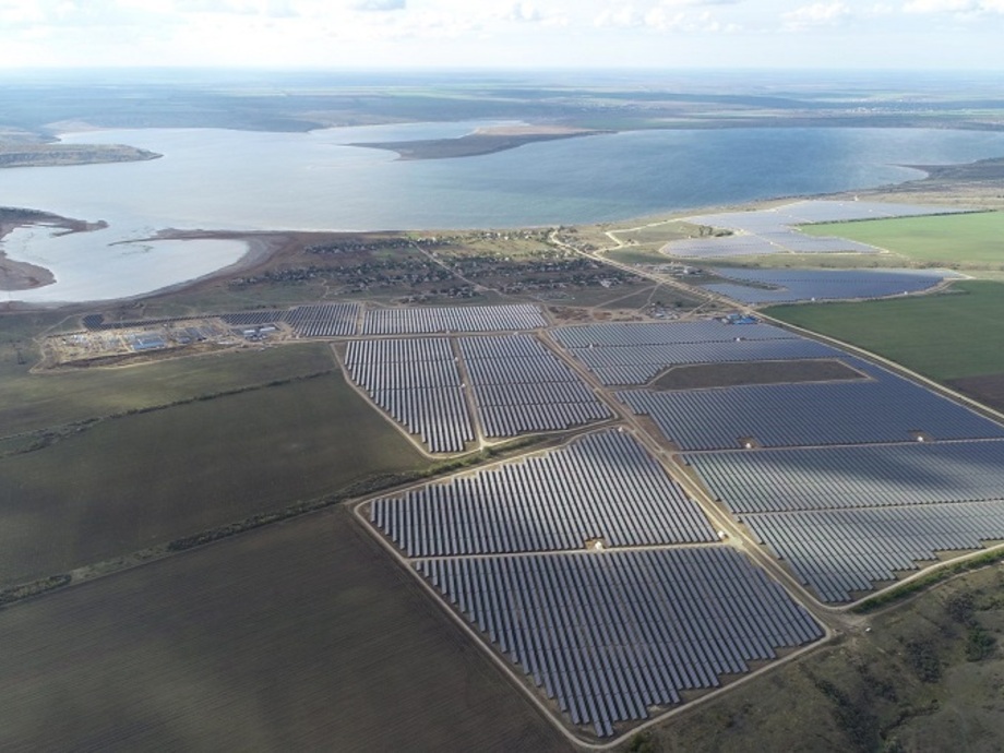 Ukraine: 148 MW solar plant starts operation - pv Europe