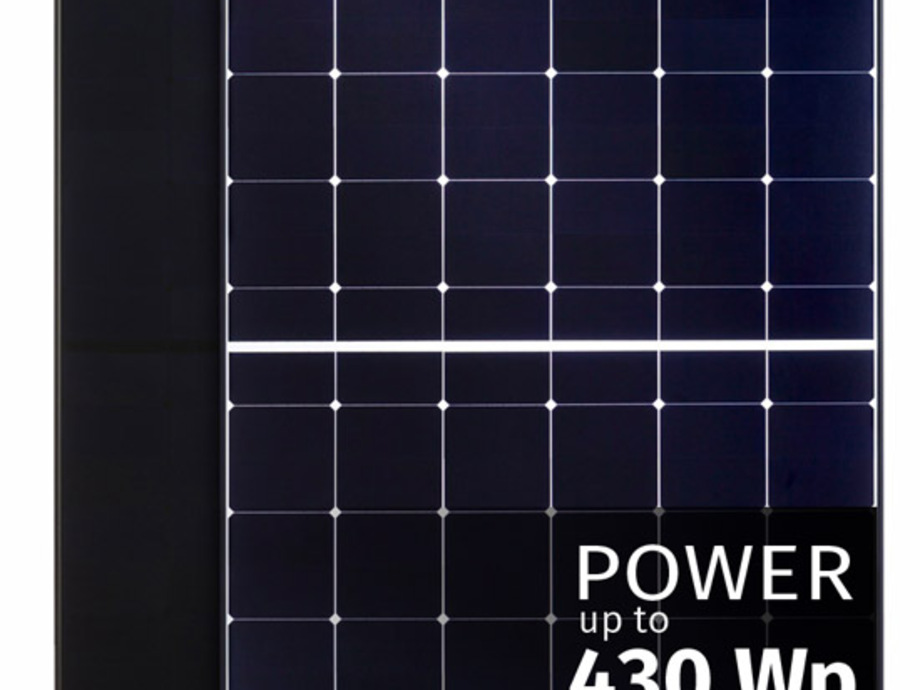 Solar modules: - PV module with Interdigitated Back Contact technology ...