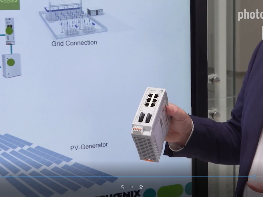 Phoenix Contact 2020: A safe network for PV parks - pv Europe