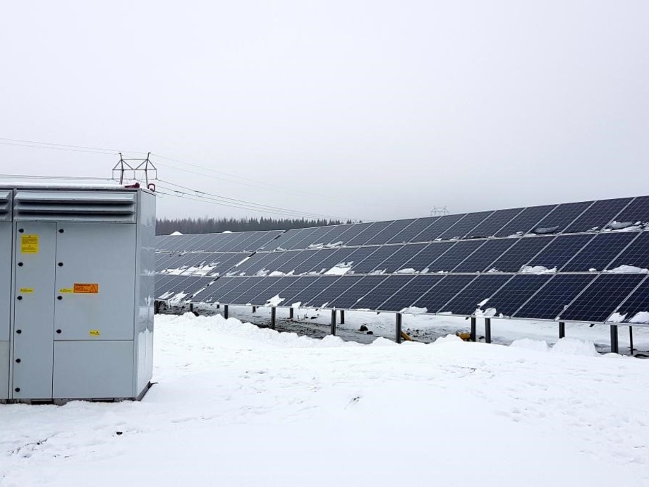 Finland: 4 MW PV system for self-sufficient energy community - pv Europe