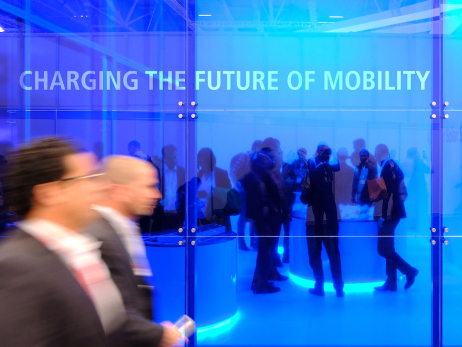 E-Mobility: - Continue working for more electric transportation - pv Europe