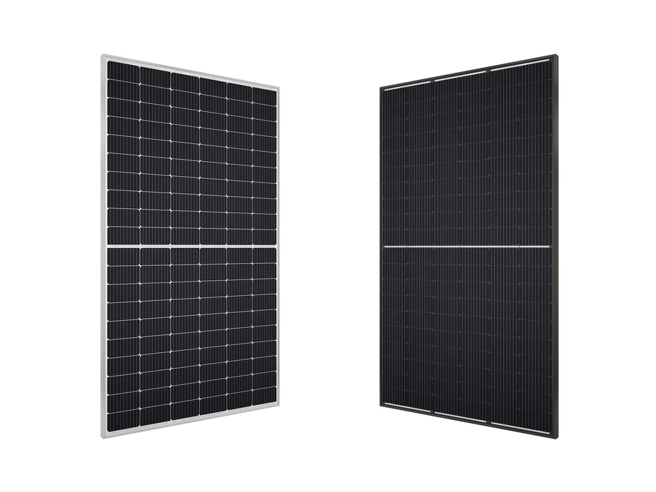 New Perc modules: - 360 and 370 watt 120 half-cell modules - pv Europe