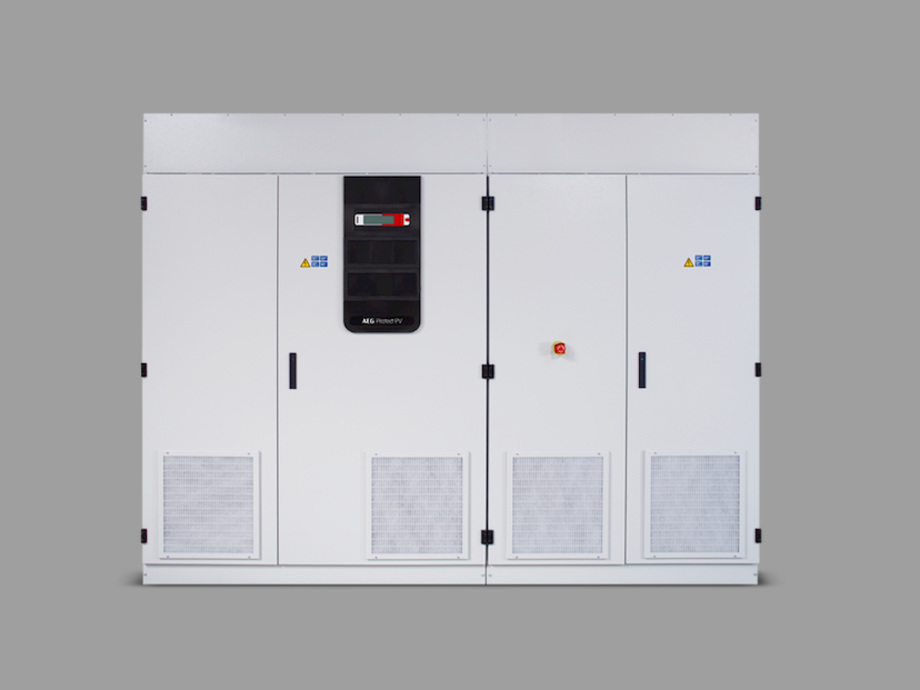 Medium-voltage grid: - An efficient central inverter - pv Europe
