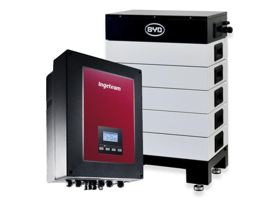 Ingeteam’s hybrid solar-plus-storage inverter now compatible with BYD’s ... Ingeteam’s hybrid solar-plus-storage inverter now compatible with BYD’s ...