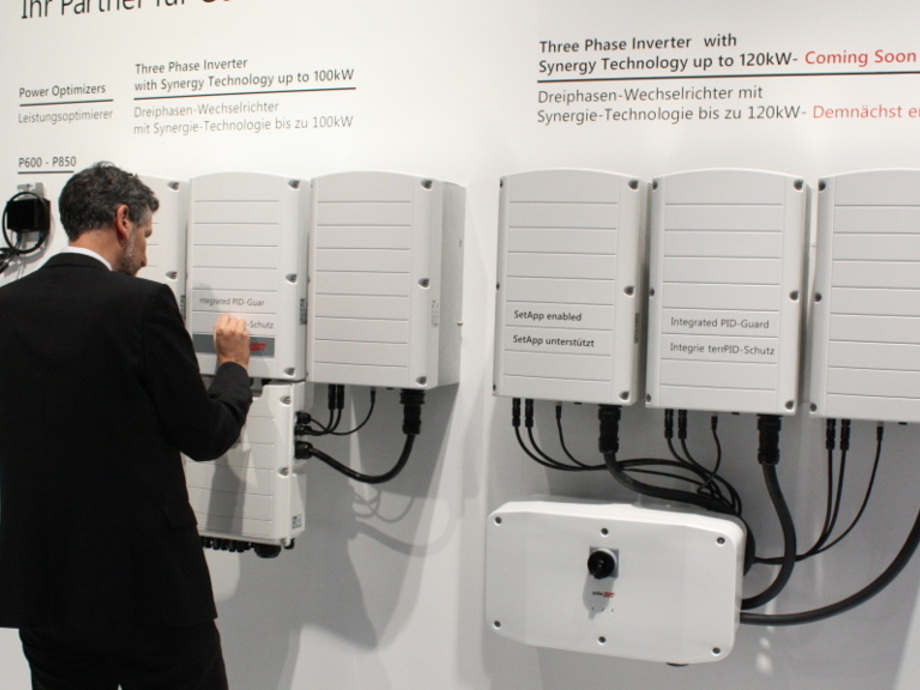 100kW SolarEdge Three Phase Inverter With Synergy