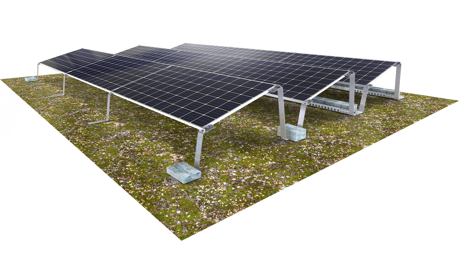 AEROCOMPACT launches racking system for bifacial PV modules and green ...
