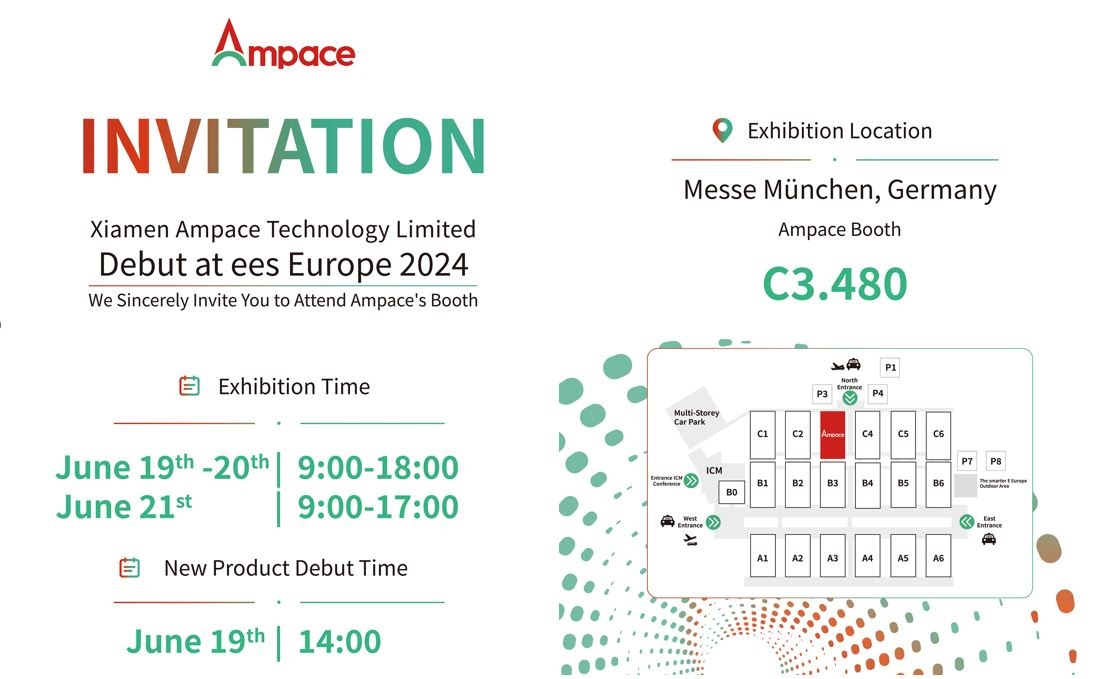 Ampace is set to unveil a series of new products at ees Europe - Ampace ...
