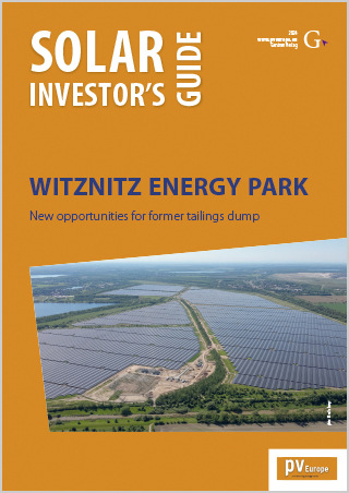 Special Solar Park Witznitz 2024