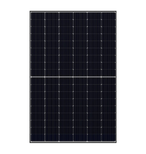 Half-cell modules: - A compact half-cell solar module that generates up ...
