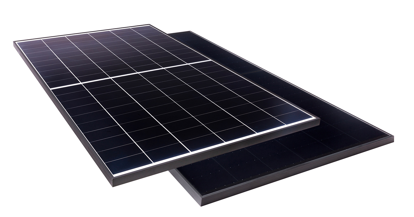 Interdigitated Back Contact: - A 120-half-cut-cell PV module with back ...