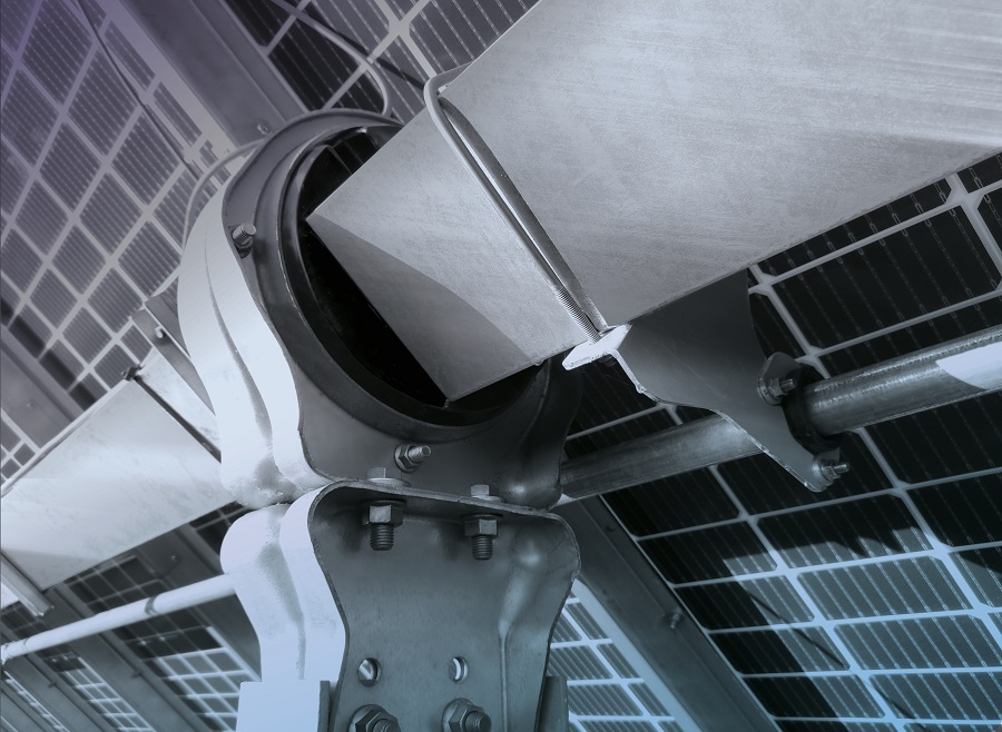 Trina Tracker: - Spherical Bearing: Improved tracker performance