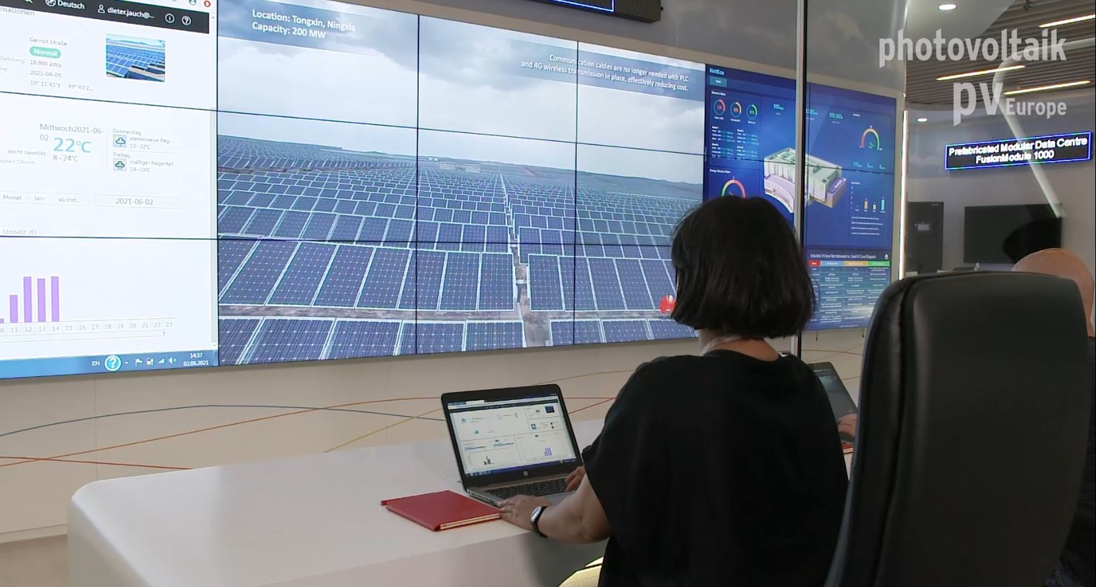 Huawei FusionSolar: - All-scenario PV & Storage Solution - disruptive ...