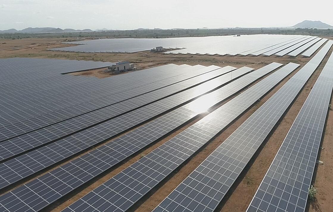 Solar parks: - Energizing 500-megawatt solar plant in Oman