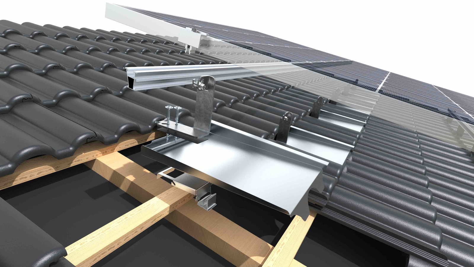 Mounting systems: - New concept for sandwich panels - pv Europe