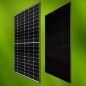 Solar modules: - A solar panel that is entering its fourth generation