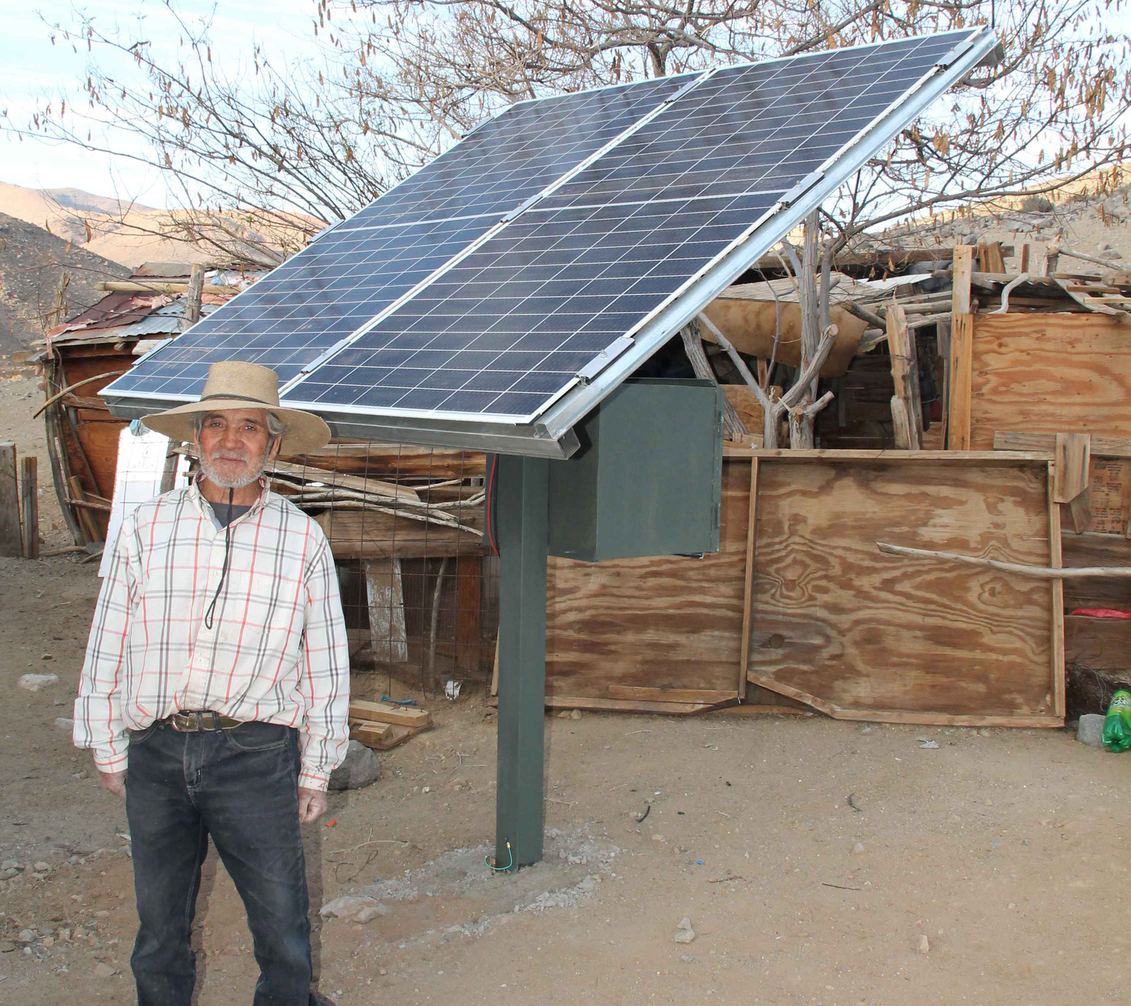 Chile: - CCE supports communities with 30 photovoltaic kits