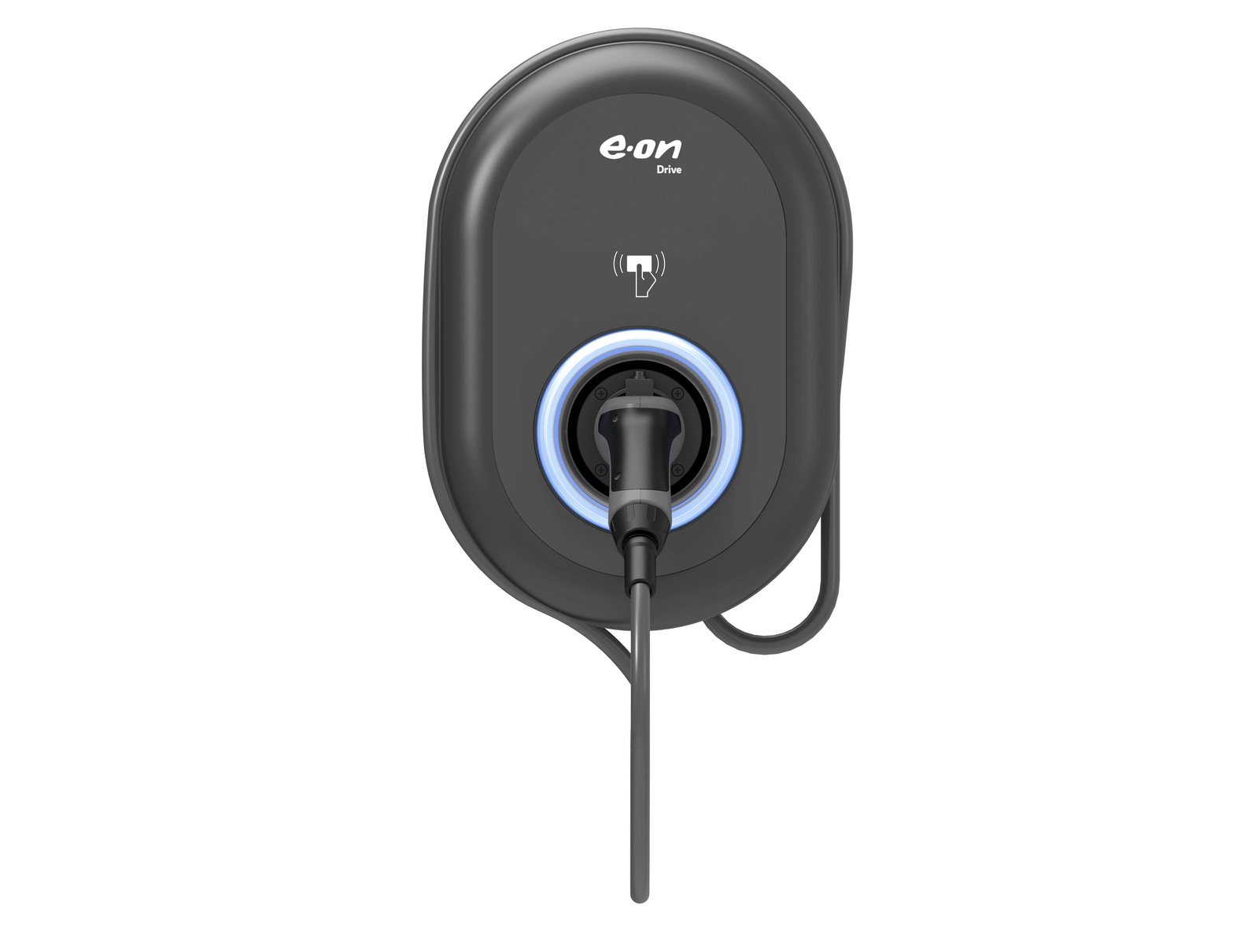 EV charging: - Adjustable charging box up to 22 kilowatts