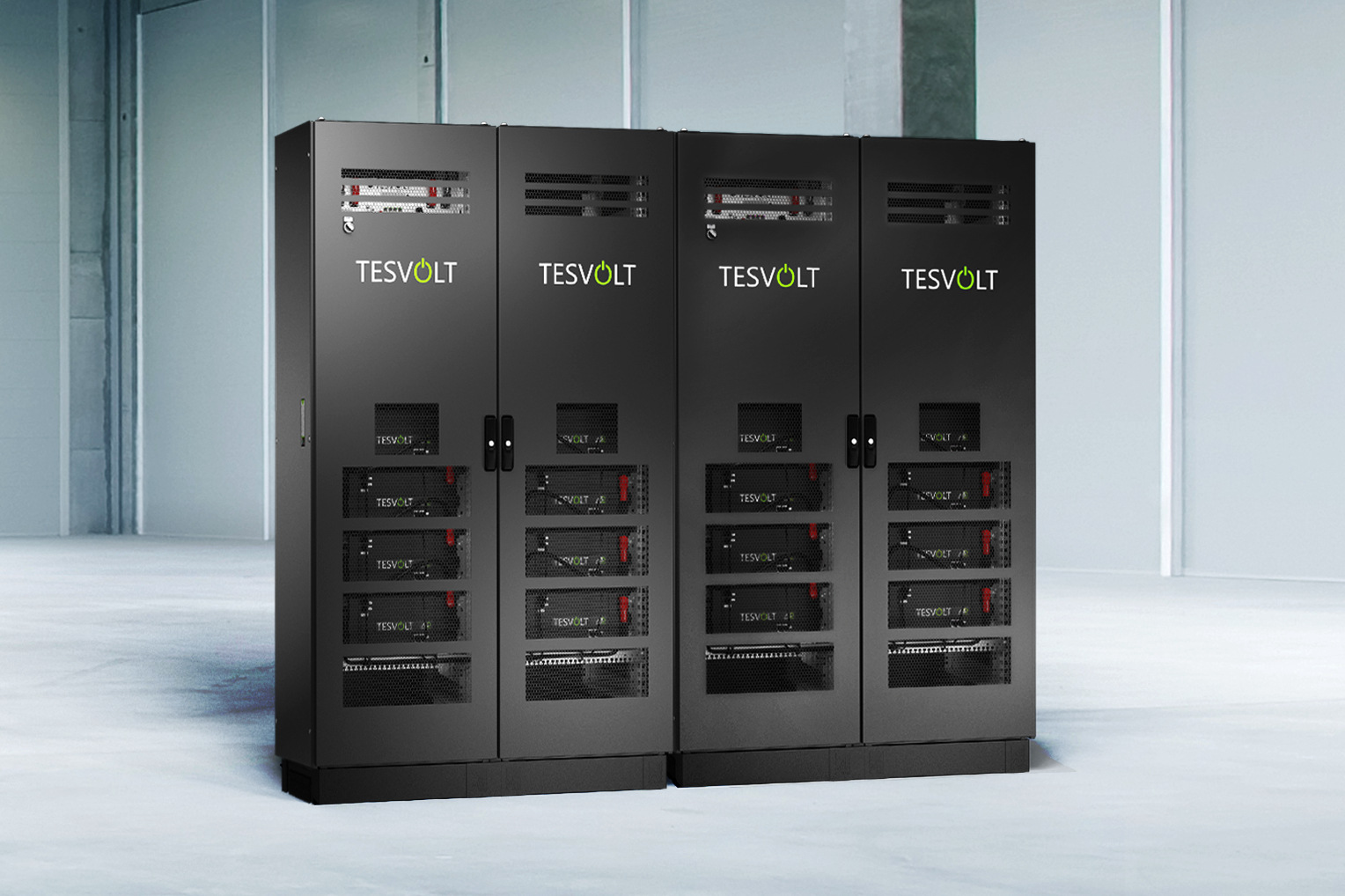 Energy storage: - Tesvolt is experiencing rising demand for commercial ...