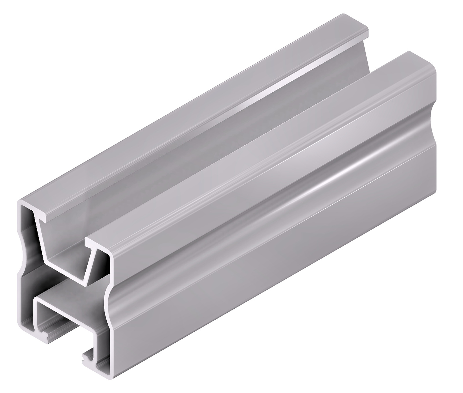 Mounting systems: - Quick installation on the pitched roof