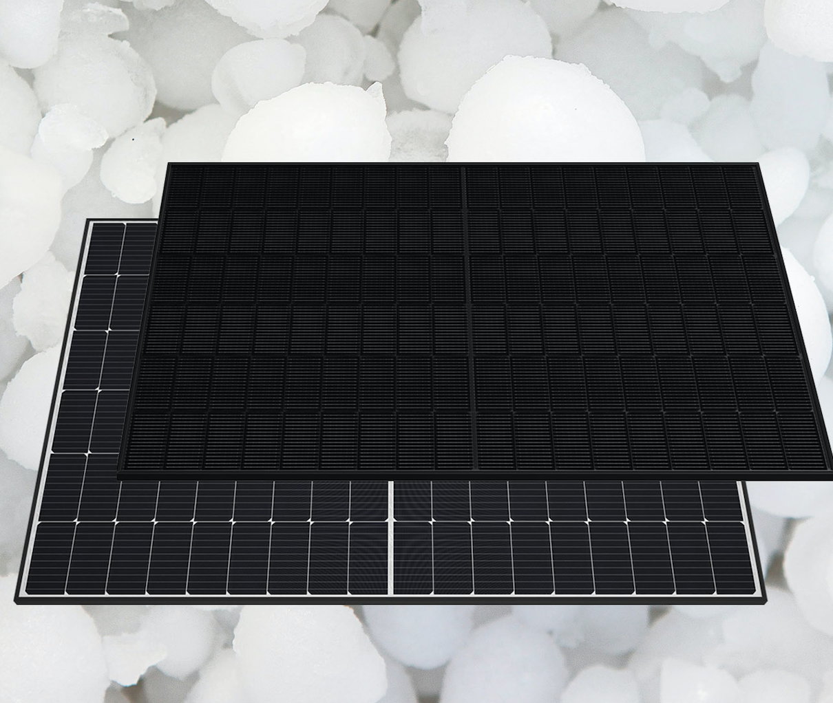 Severe weather - Solar modules pass strict hail-resistance test