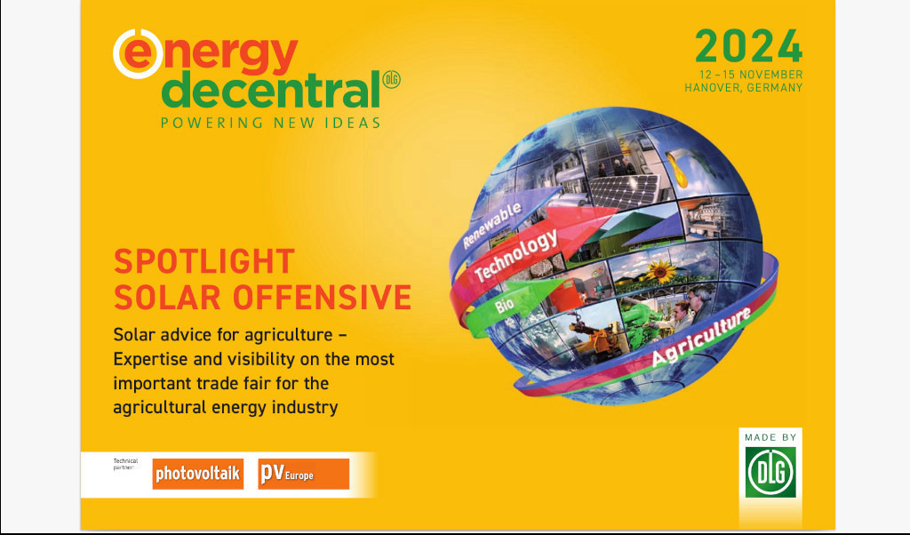 Agri-PV - Sens and Peridot Solar launch large-scale agri-PV project in ...