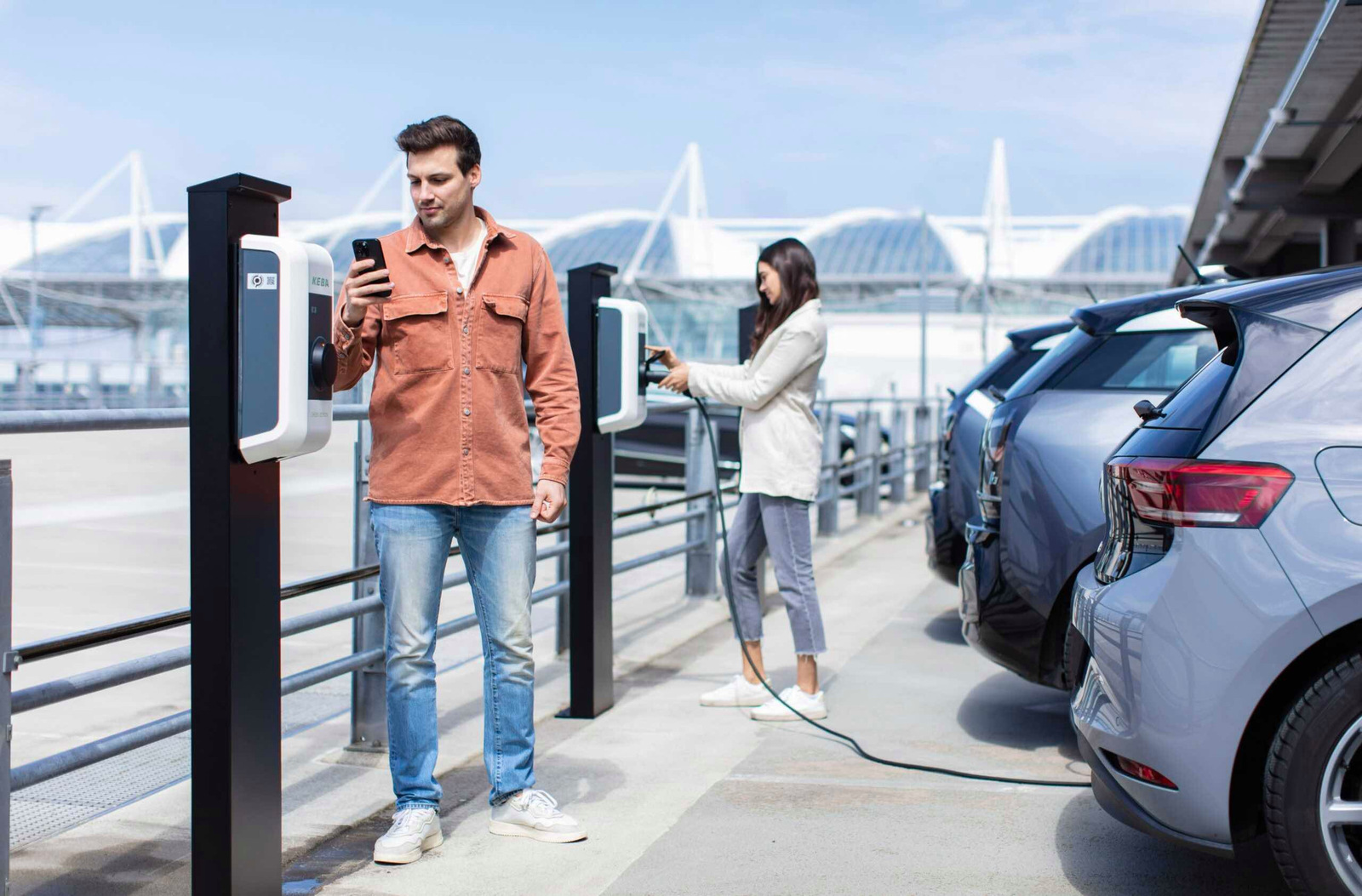 Skycharge: - The world's first charging station for electric aviation