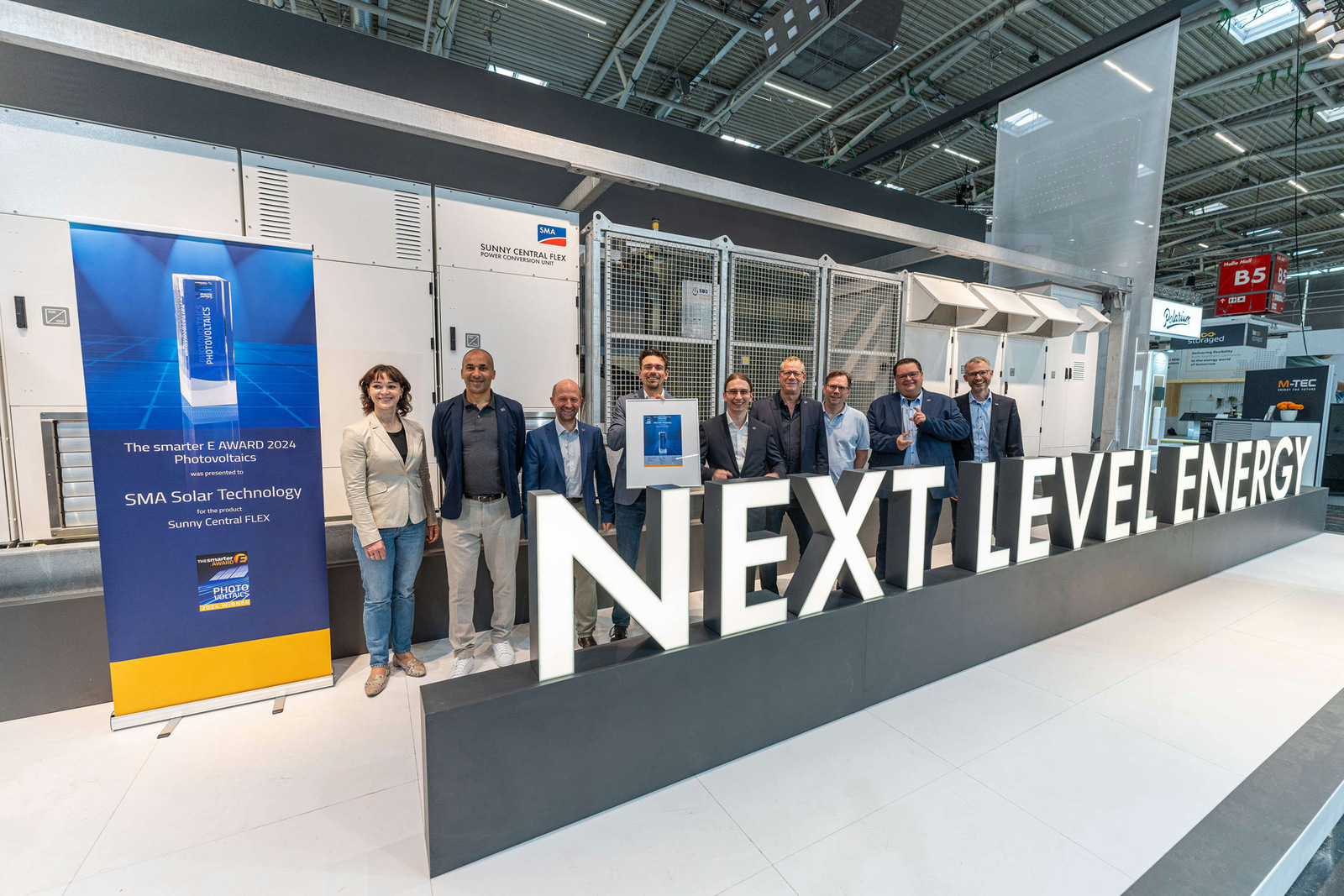 The smarter E Award 2024 - SMA wins award with its new platform ...