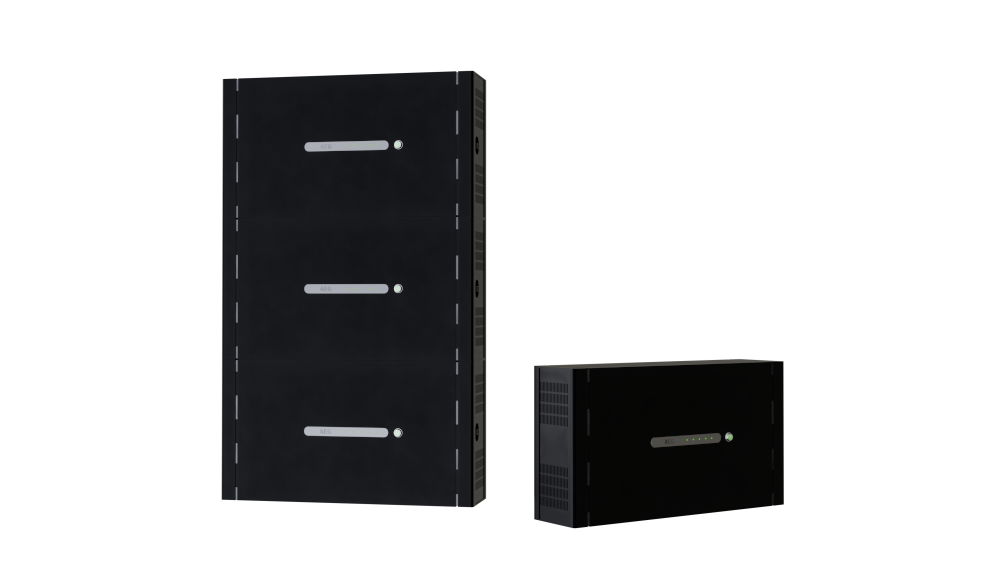 Intersolar Europe 2024 - AEG launched new stackable battery, hybrid ...