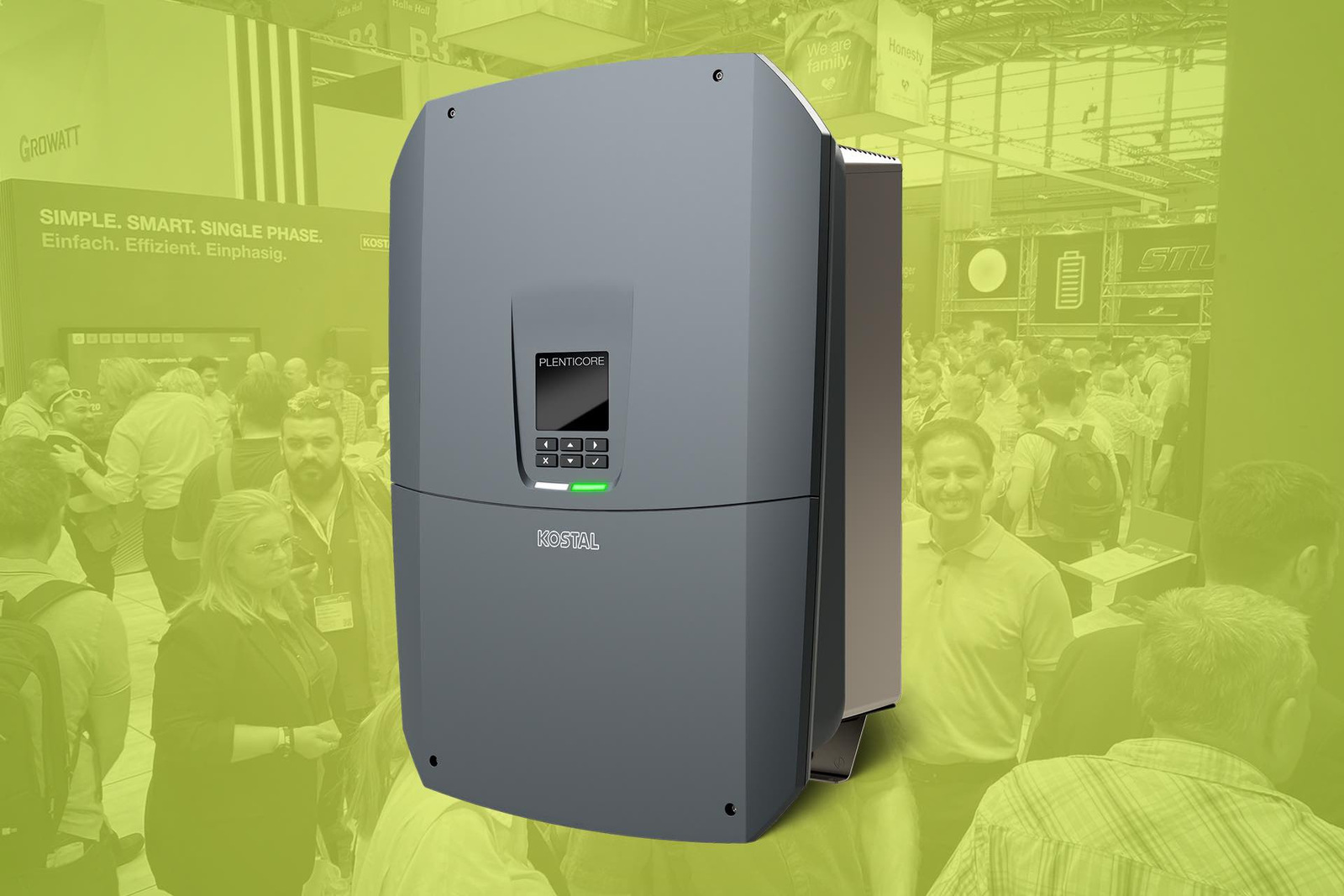 Kostal - Hybrid inverter delivers up to 20 kilowatts