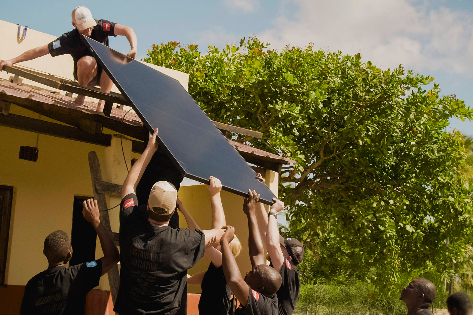 Germany: - Old high bunker becomes a modern residential quarter