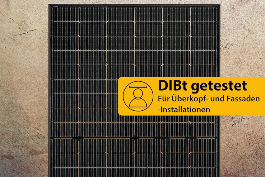 Bauer Solar - Glass-glass modules with building approval