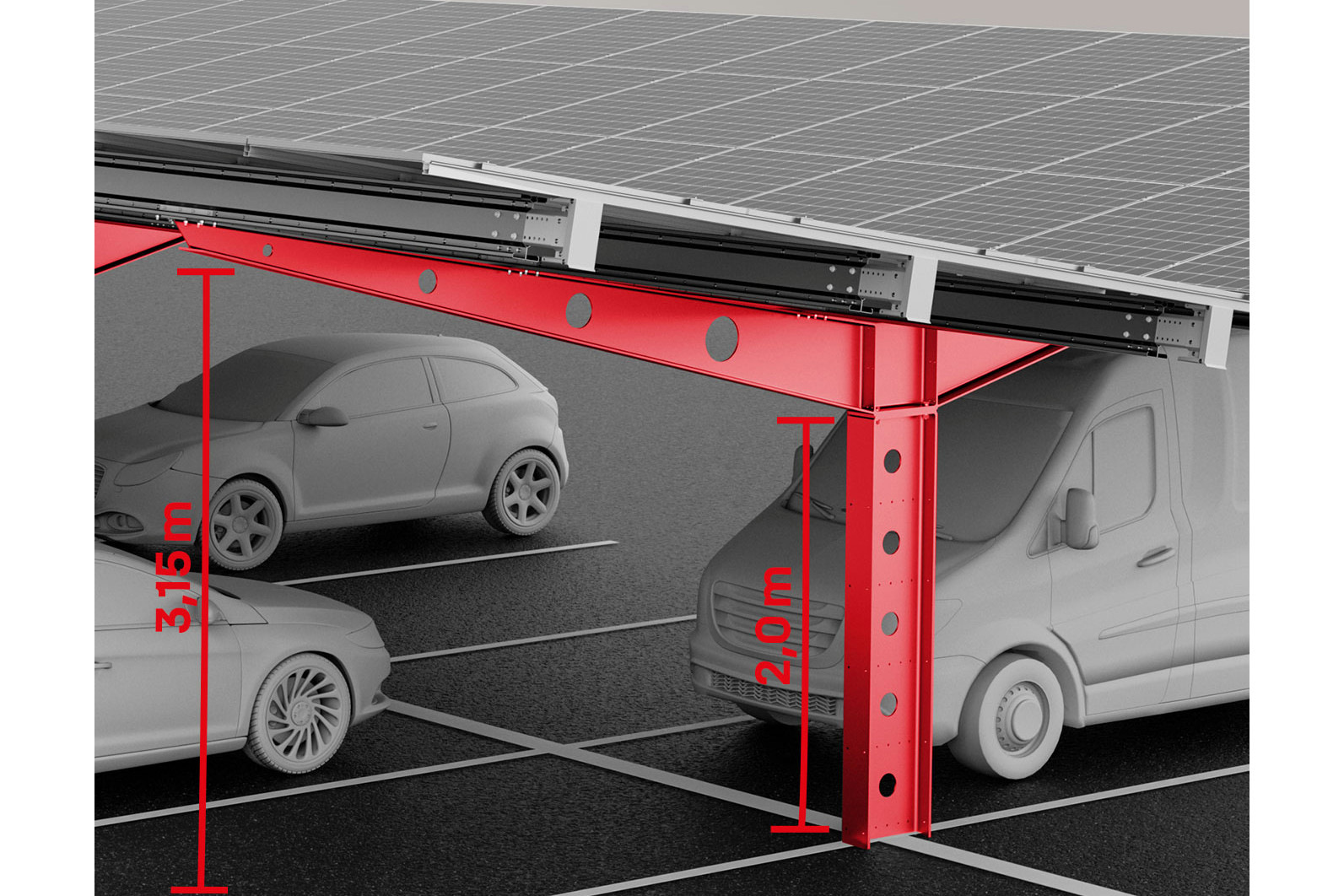UL standard certification for PEG mounting system