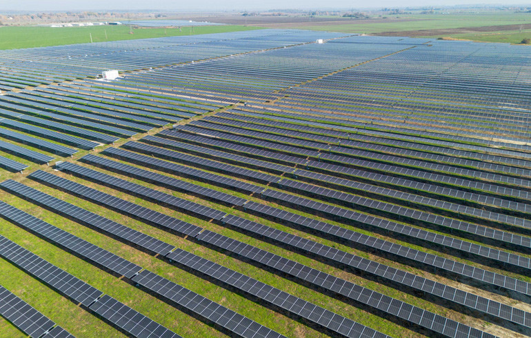 Hungary: - 43 MW solar park grid connected