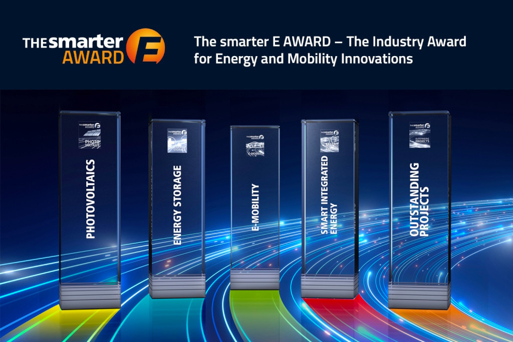 Smarter E AWARD 2025: Energy transition pioneers shortlisted