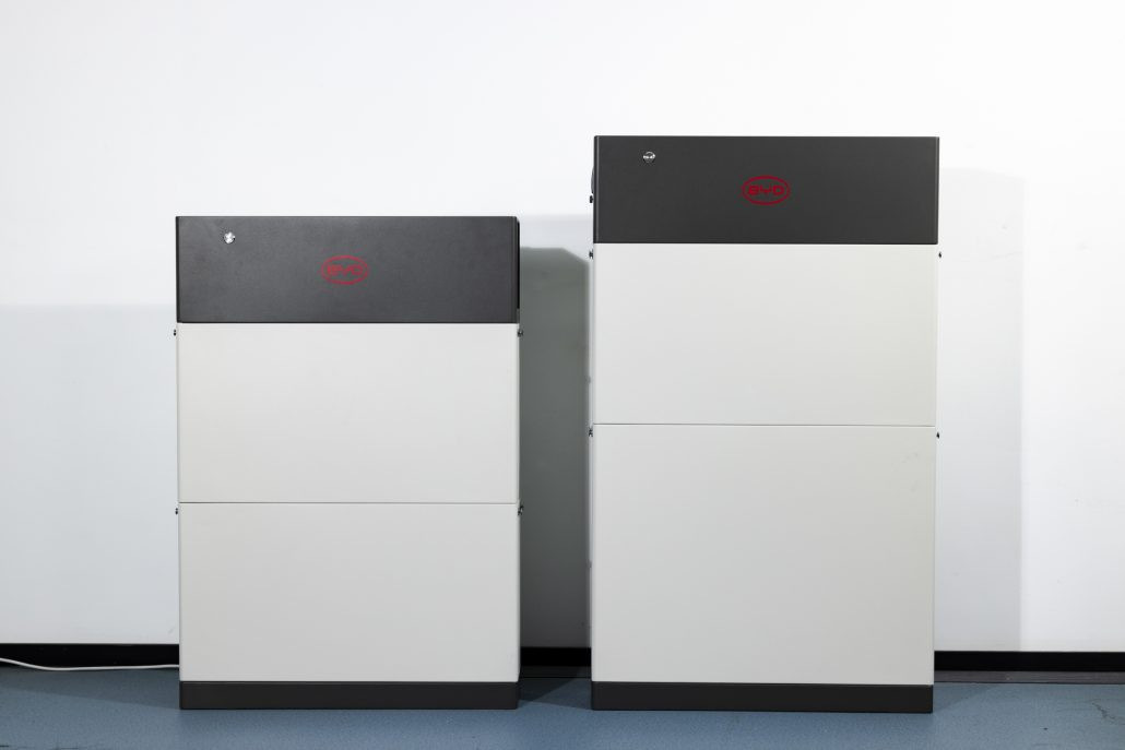 BYD launches Battery-Box HVE as integrated home storage