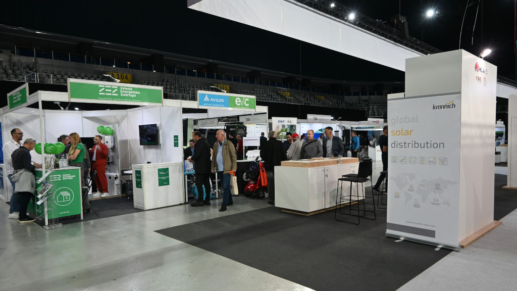 Green Energy Fair makes strong debut at Arena Zagreb