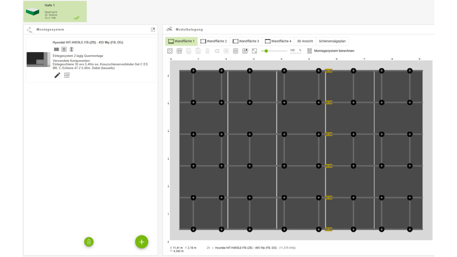 Solar-Planit update adds string planning and façade tools