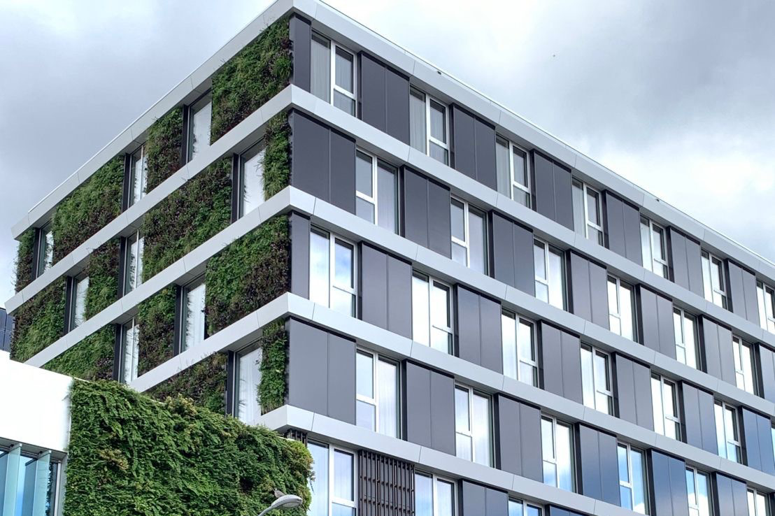 Solar facades - Lithuania: BIPV for building designed by Daniel Libeskind