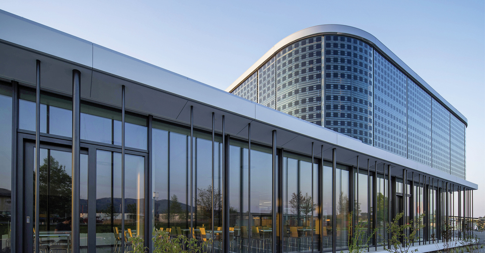 BIPV - Glass-glass module with building authority approval - pv Europe