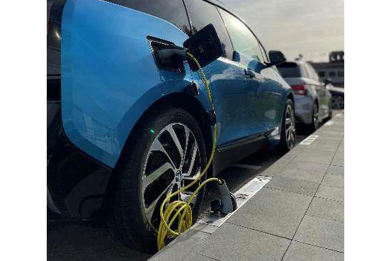 EV charging kerbs - A charging solution concept to promote urban e-mobility