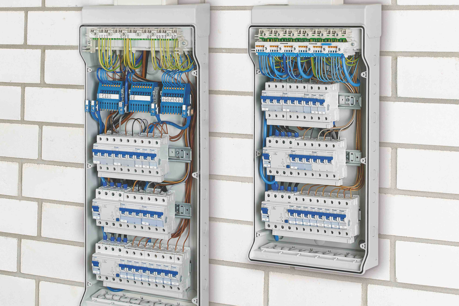 AC technology - Space-saving isolation in the junction box