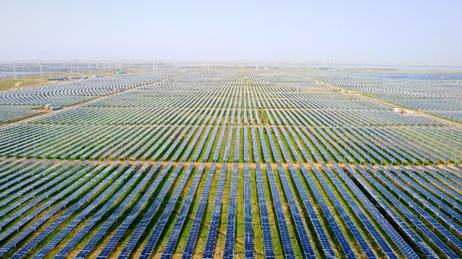 China: - World`s largest PV plant grid connected