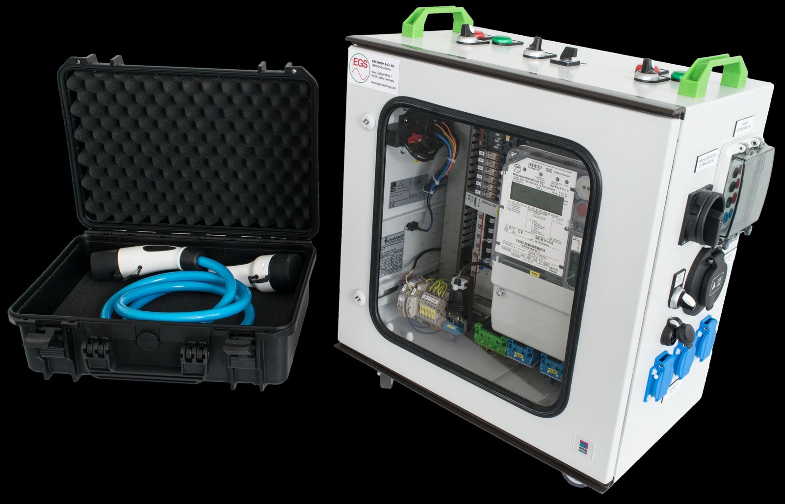 First ever mobile calibration unit for public EV chargers