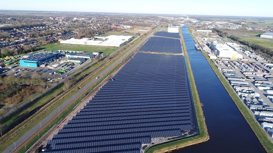 Successful crowdfunding for a 44 MW solar park in The Netherlands