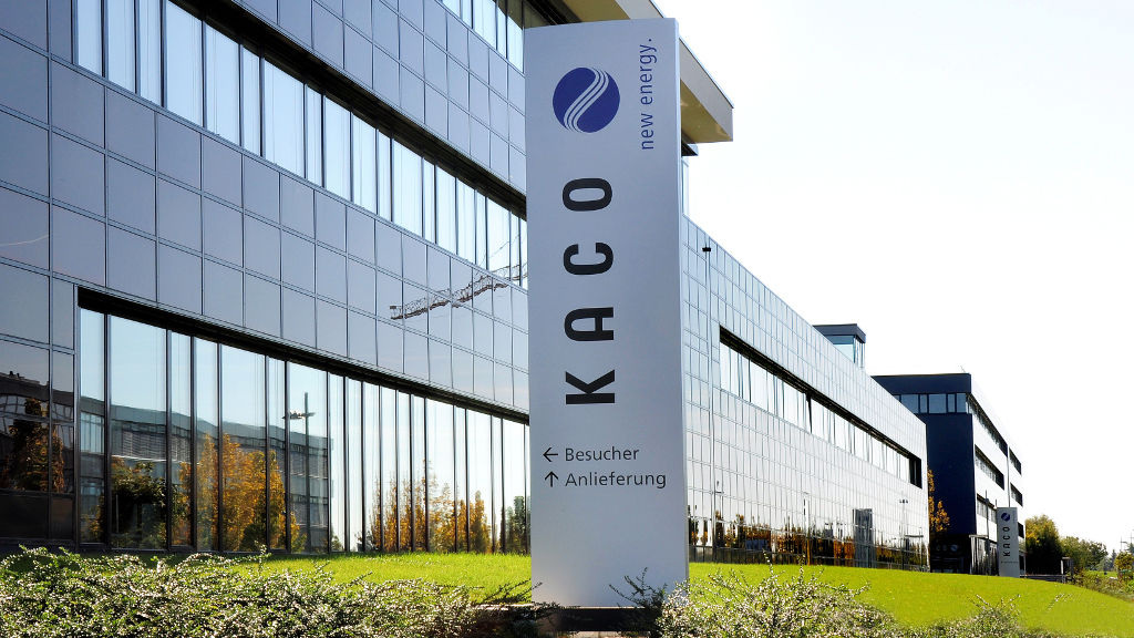Inverter manufacturer Kaco with record orders