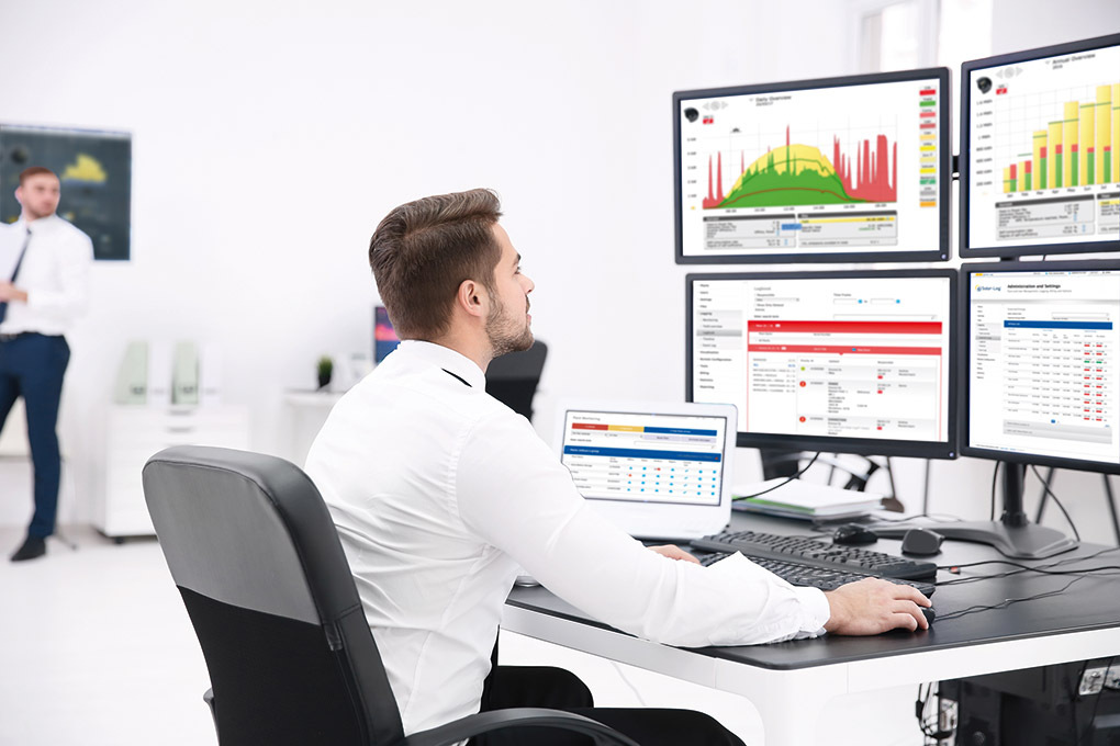 More efficiency and security through monitoring