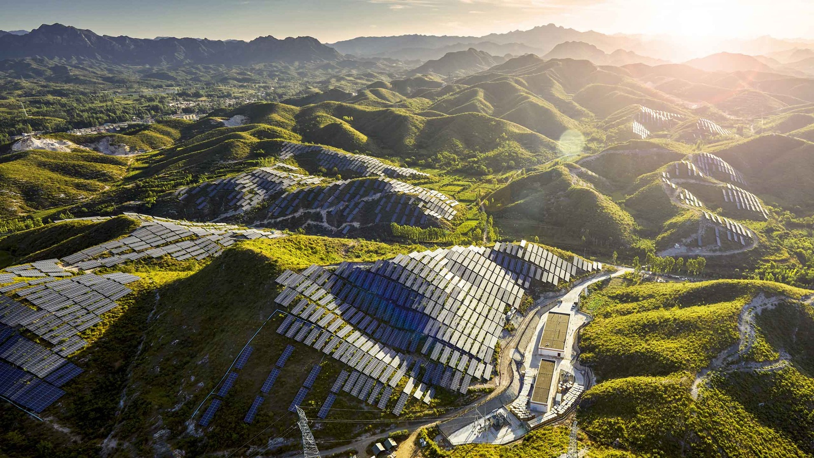 PV plant modelling software to handle complex terrain