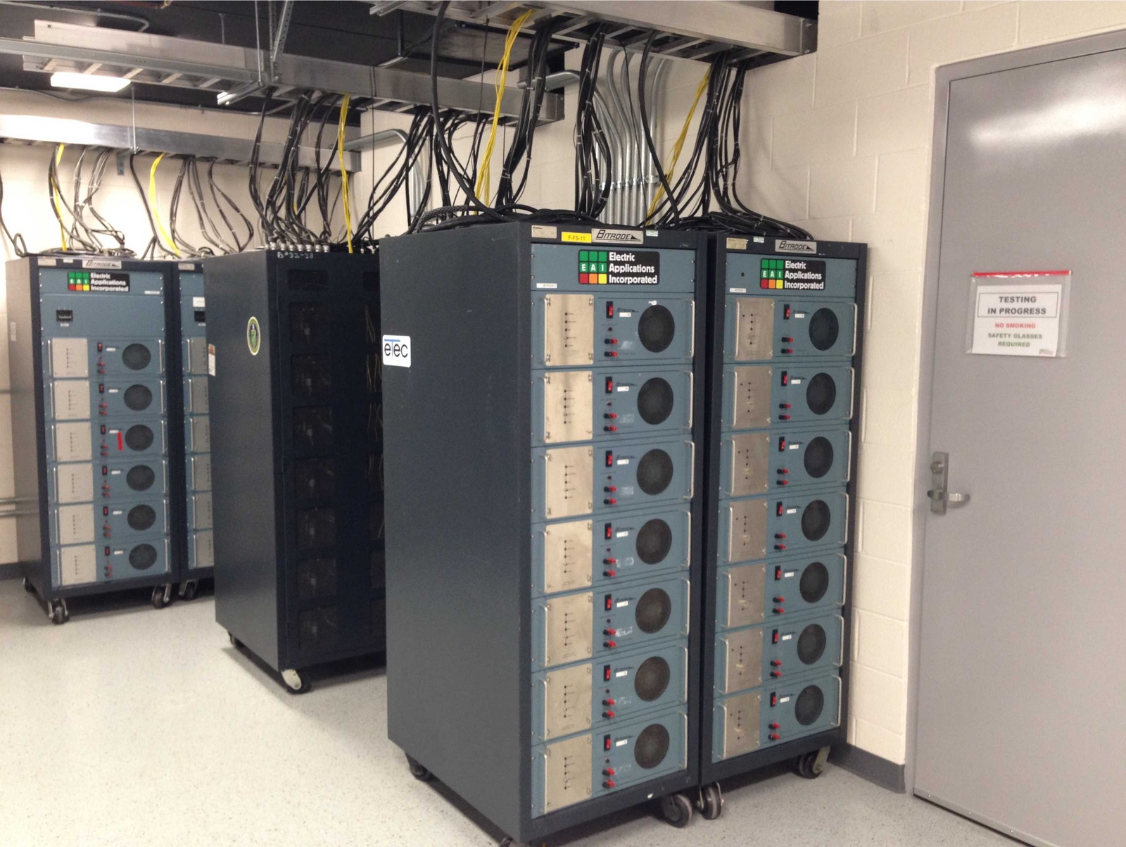 Research into battery management system for grid-storage