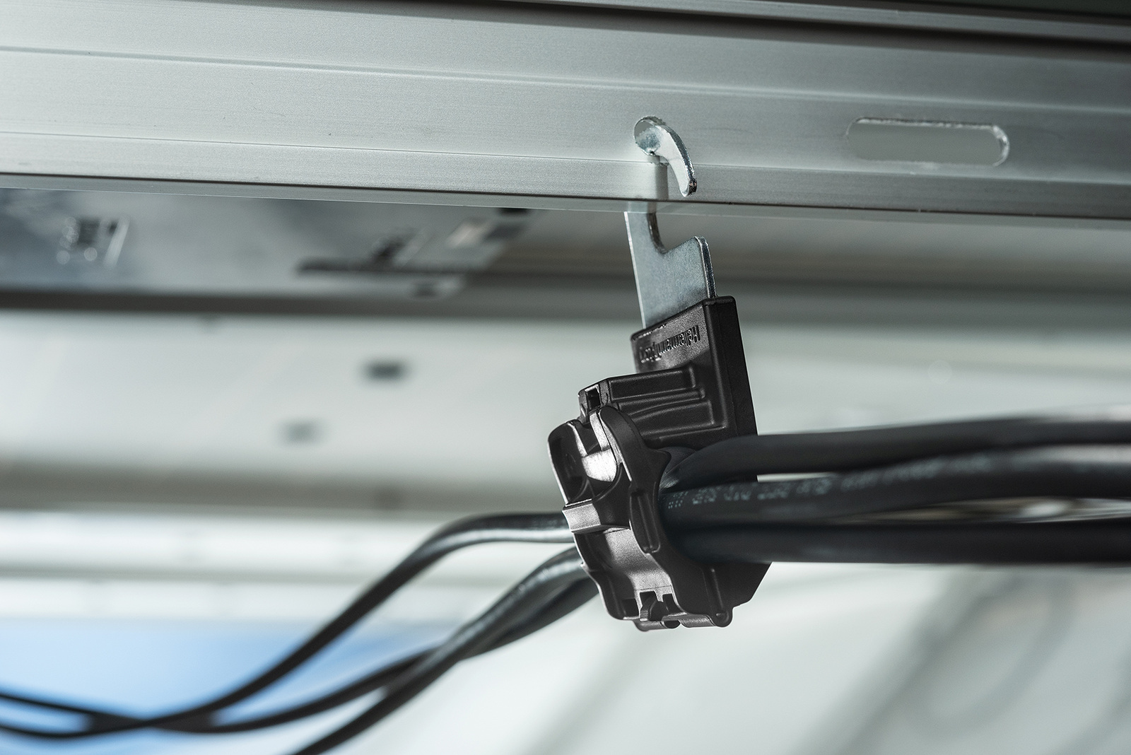 Two wire clamps specifically designed for First Solar - pv Europe