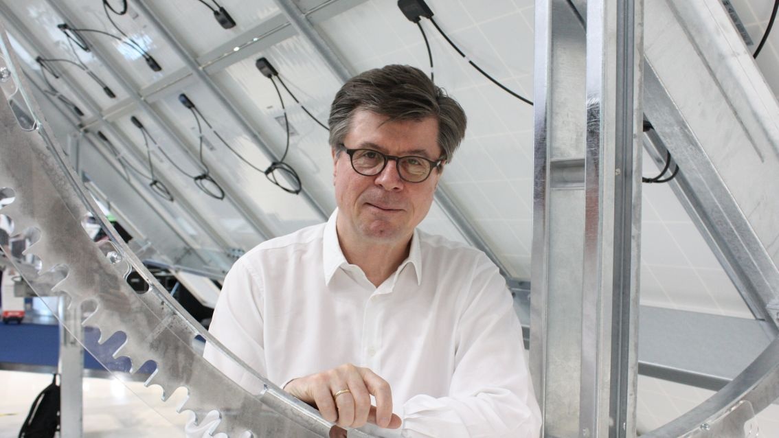 “We are off to a fresh start”, says Tom Graf, CEO of Schletter Group